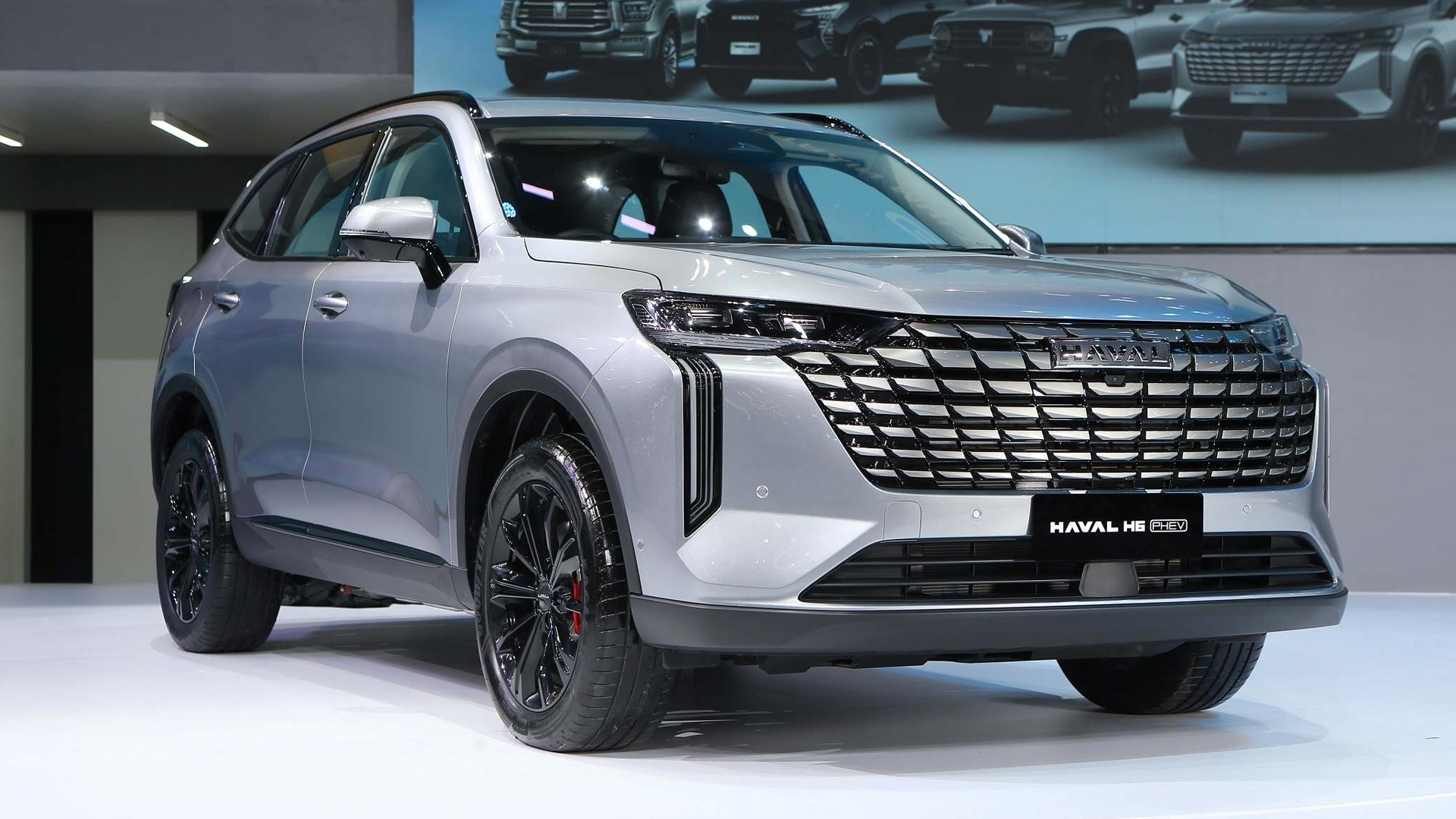 GWM ปรับโฉมโชว์ “ALL NEW GWM HAVAL H6” เปิดราคาแนะนำ เริ่มต้น 929,000 ...