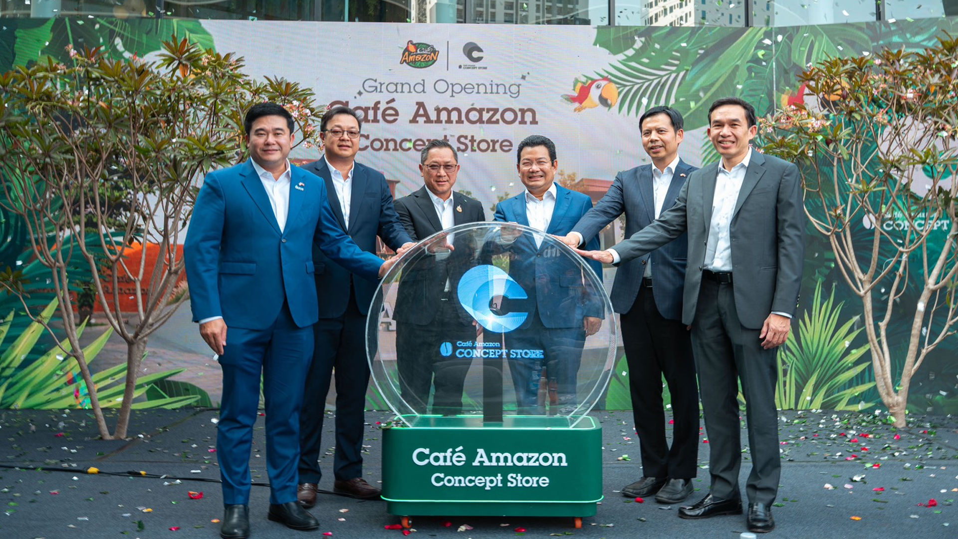 OR เปิด Café Amazon Concept Store แห่งแรกในกัมพูชา ใจกลางกรุงพนมเปญ ตอก ...